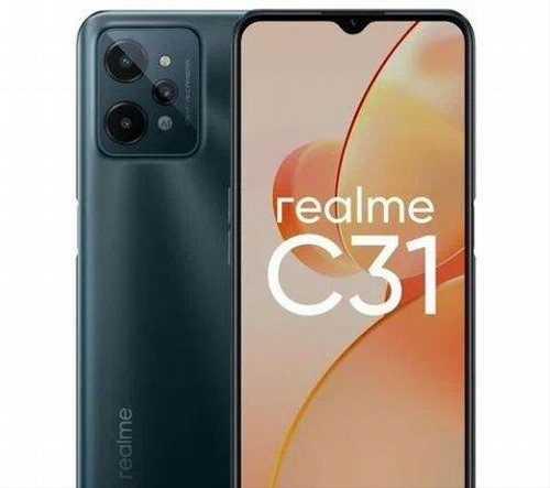 Смартфон realme C31 4/64 гб NFC новые