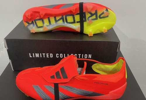 Бутсы Adidas Predator Predstrike новинка 2024