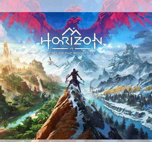 Horizon Call of the Mountain PS5 VR2