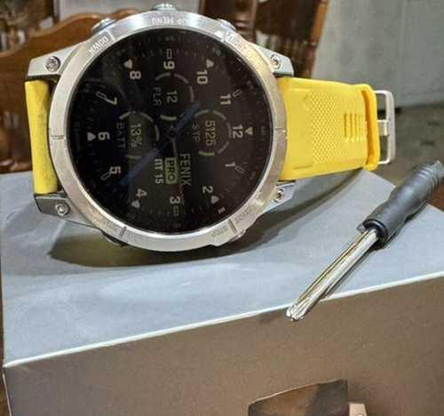 Часы garmin fenix 7