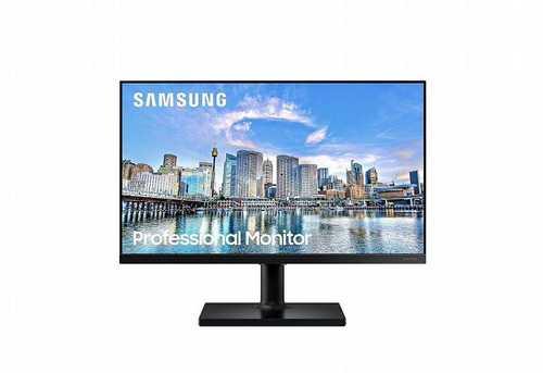 Монитор Samsung 24" F24T450FZU черный