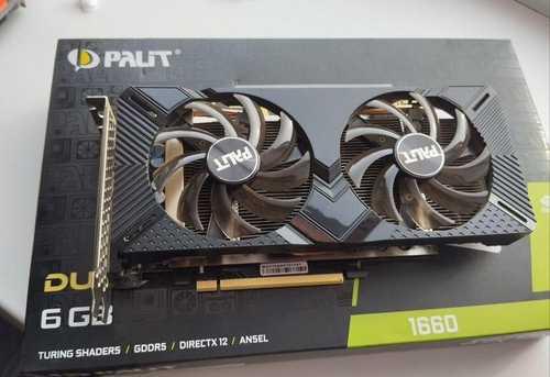 Видеокарта gtx 1660 dual