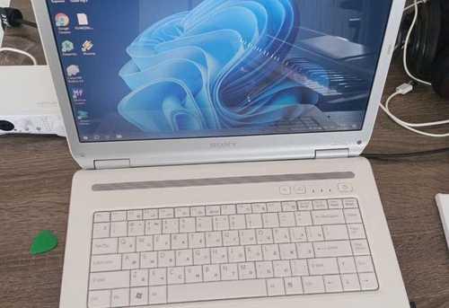 Sony vaio vgn nr498e