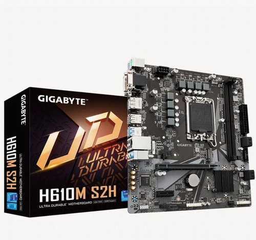 Gigabyte H610M S2H DDR5 1700