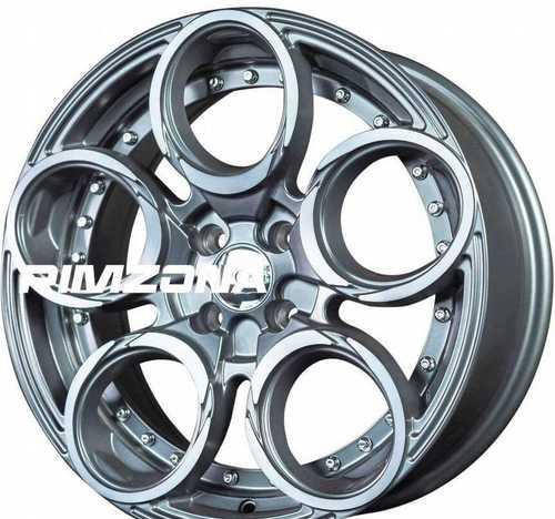 Литые диски rotiform R17 4x100 ave