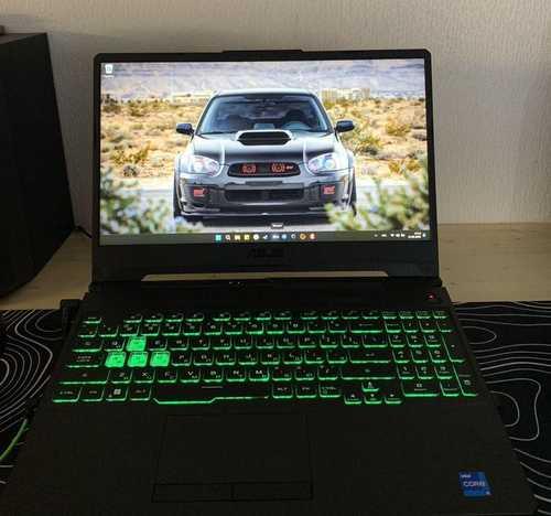 Asus tuf gaming f15 3050 i5 11400h 16gb