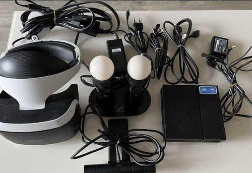Sony ps4 VR полный комплект