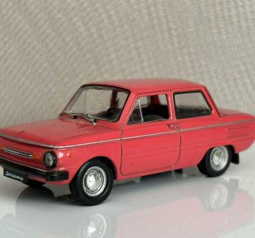 Заз 968М 1/43 (Автолегенды СССР/ Deagostini)