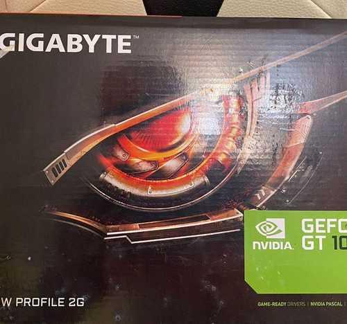 Видеокарта gigabyte geforce gt 1030