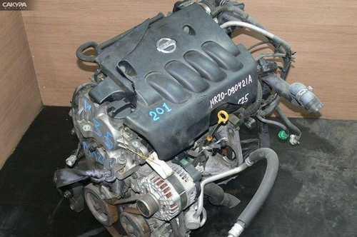 Двигатель контрактный Nissan MR20DE 2.0