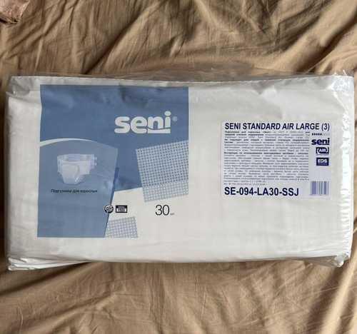 Памперсы для взрослых seni 3