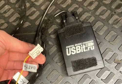 Yatour переходник USB+AUX для Nissan, Infiniti