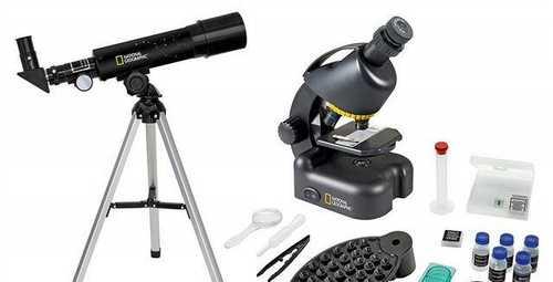 Телескоп+микроскоп Bresser National Geographic