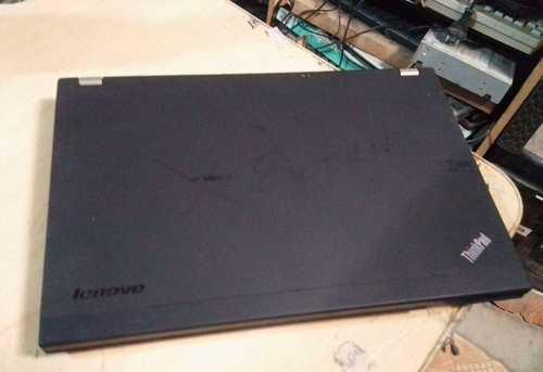 Рабочий ноутбук Lenovo X230i в разбор (по запчастя