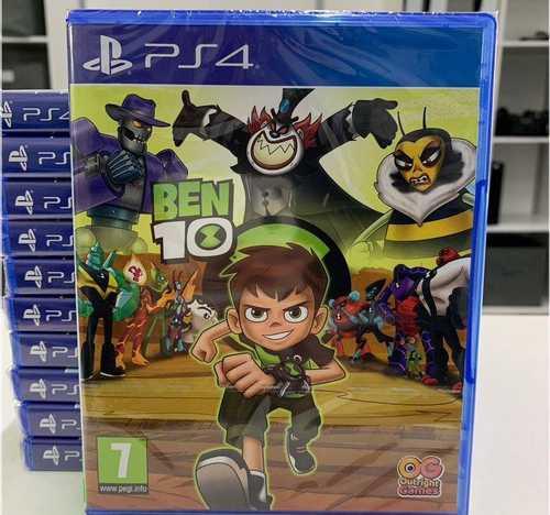 Ben 10 (ps4)