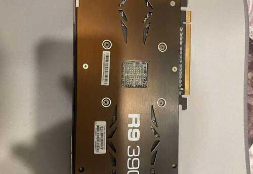 Видеокарта r9 390