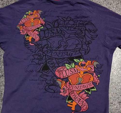 Лонгслив Ed hardy type