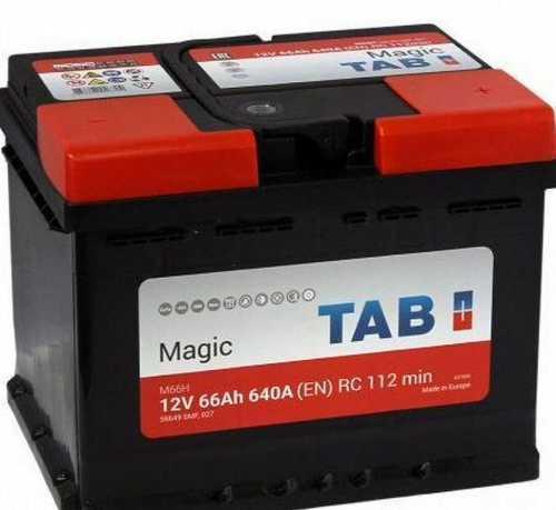 Аккумулятор TAB Magic 66 Ah 620 A (D24)