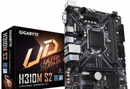 Gigabyte H310M S2 (rev. 1.1) + Gold Pentium G5420