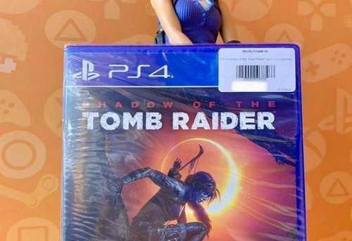 PS4 Shadow of the Tomb Raider (русская версия)