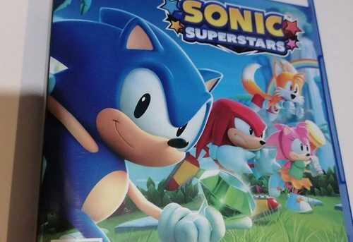 Sonic Superstars ps5 (Обмен)