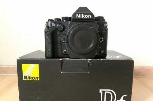 Nikon Df body (пробег 10900 кадров)