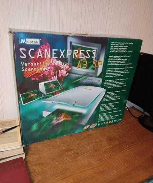 Сканер Mustek scanexpress A3 SP