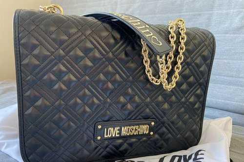 Сумка love moschino