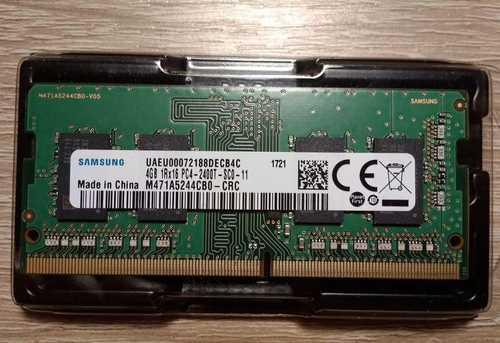 DDR 4 4Gb 2400 новая (ноутбук)