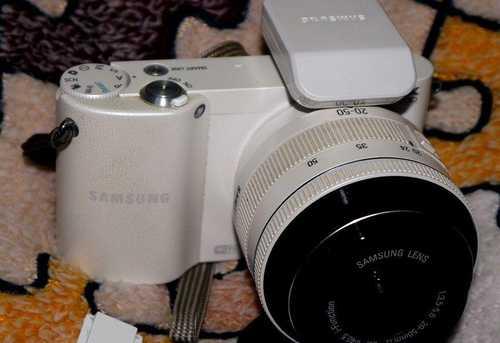 Фотоаппарат samsung nx 1000