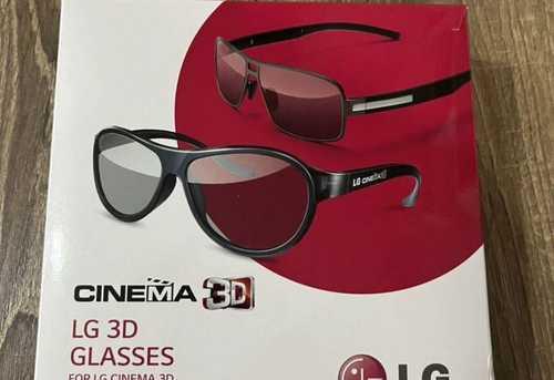Очки LG cinema 3D