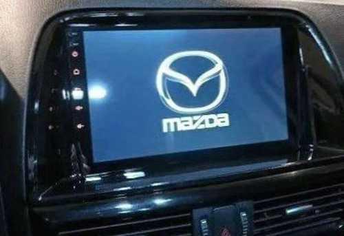 Магнитола + Камера Mazda CX-5