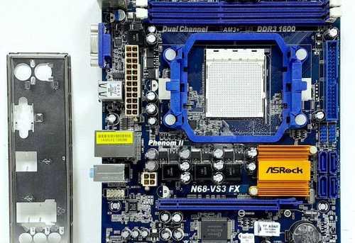 Матплата socket AM3 AsRock