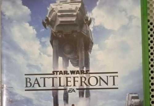 Игра/диск star wars battlefront Xbox One