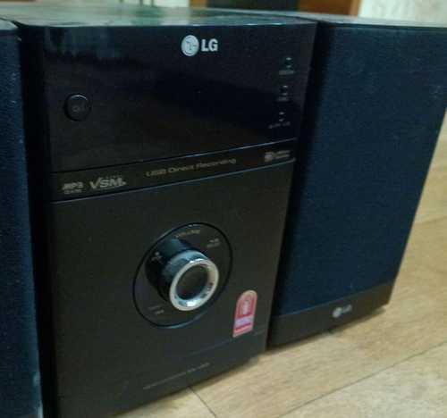 Музыкальный центр lg