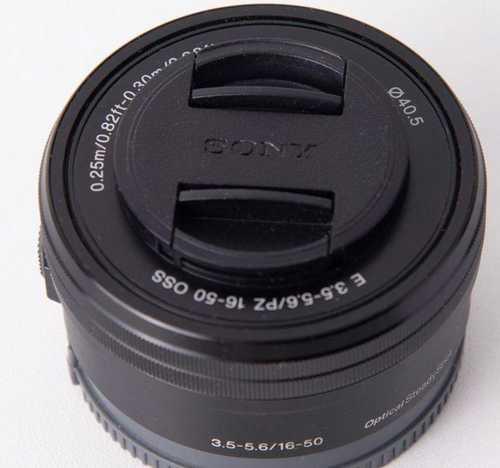 Sony E PZ 16-50 мм F3.5-5.6 OSS (selp1650)