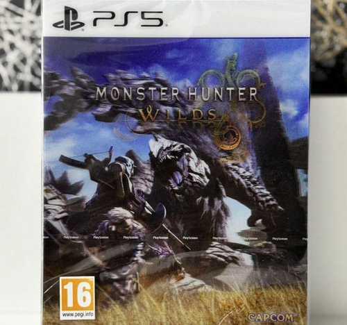 Новый Monster Hunter Wilds Lenticular Ps5
