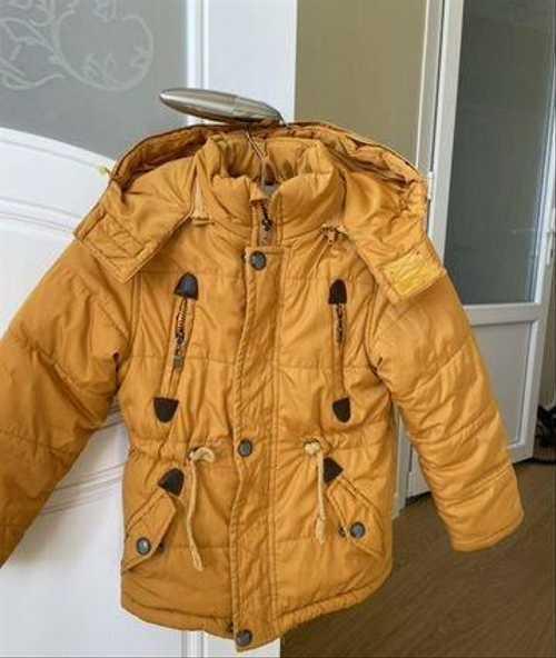 Куртка на мальчика весна зима 110-116