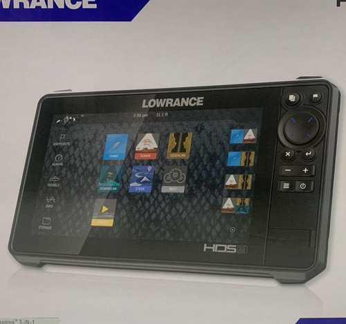 Lowrance hds 9 live c Active Imaging 3 in 1