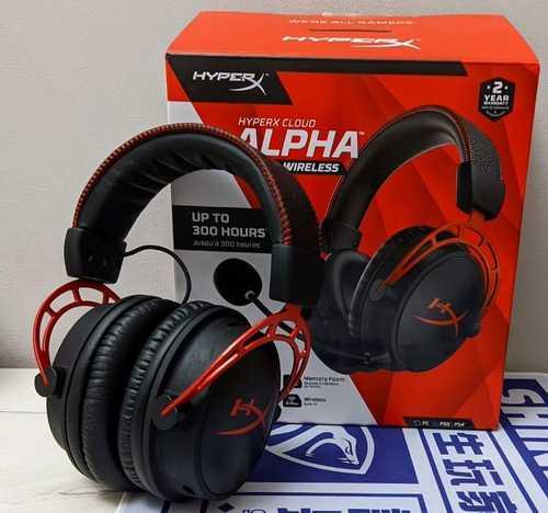 Беспроводные наушники HyperX Cloud Alpha Wireless