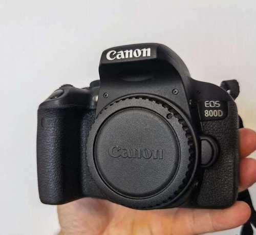 Canon 800D Body 5200 кадров