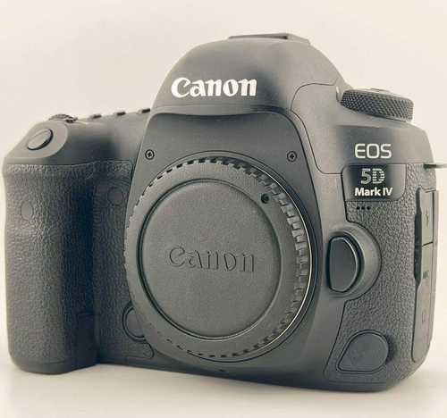 Canon eos 5D mark iv body (1 тыс. кадров)