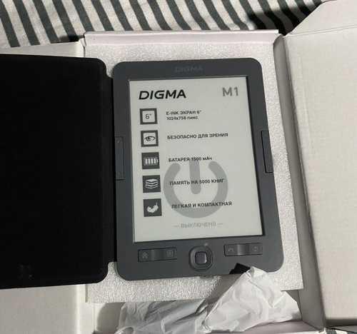 Электронная книга digma M1