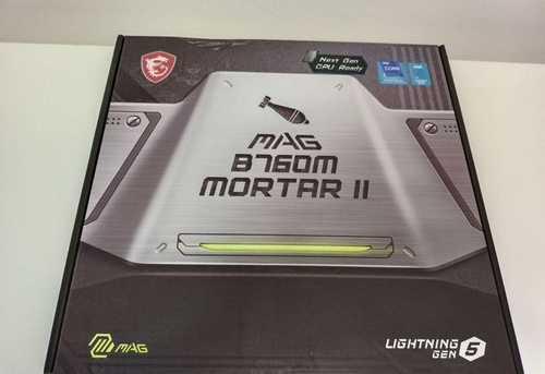 Материнская плата MSI MAG B760M Mortar II DDR5