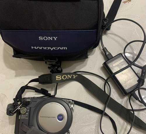 Видеокамера sony handycam, DVD