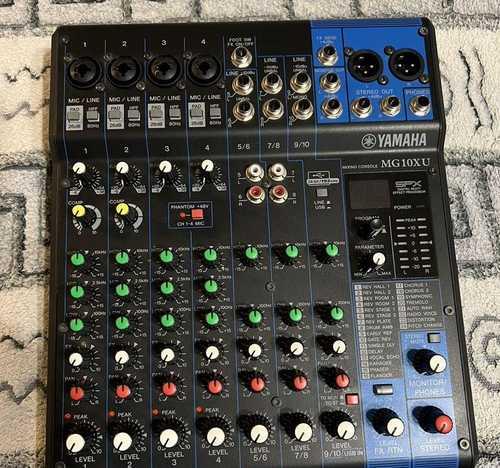 Микшер yamaha mg10xu (Оригинал)