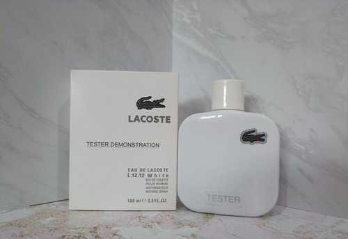 Lacoste L 12 12 white. Тестер