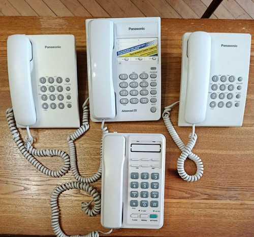 Телефоны Саундер 206, Panasonic для офиса