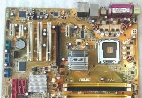 Asus P5B (socket 775), поддержка Core 2 Quad