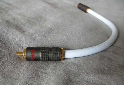 Шифровой аудио кабель Supra tricо 25 см